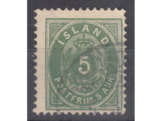 Island 1882 Mi#13 B