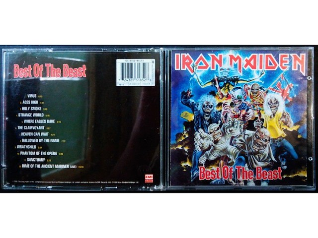 Iron Maiden-Best Of The Beast CD (1996)