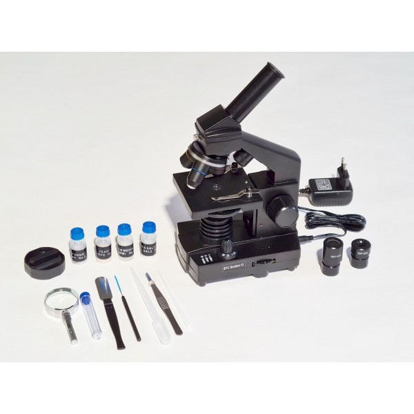 Biološki Mikroskop STUDENT-12 + Set za Seciranje