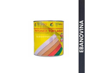 TRITONEX toplasur sandolin 0.75l ebanovina