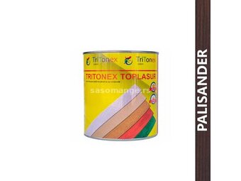 TRITONEX toplasur sandolin 0.75l palisander