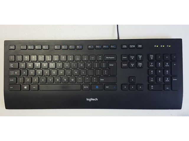 Logitech K280e Multimedijalna Ultra Tanka US tastatura