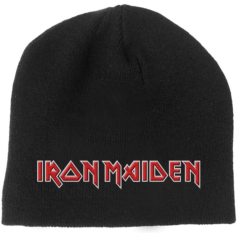 Iron Maiden – Logo – BL – Beanie Hat