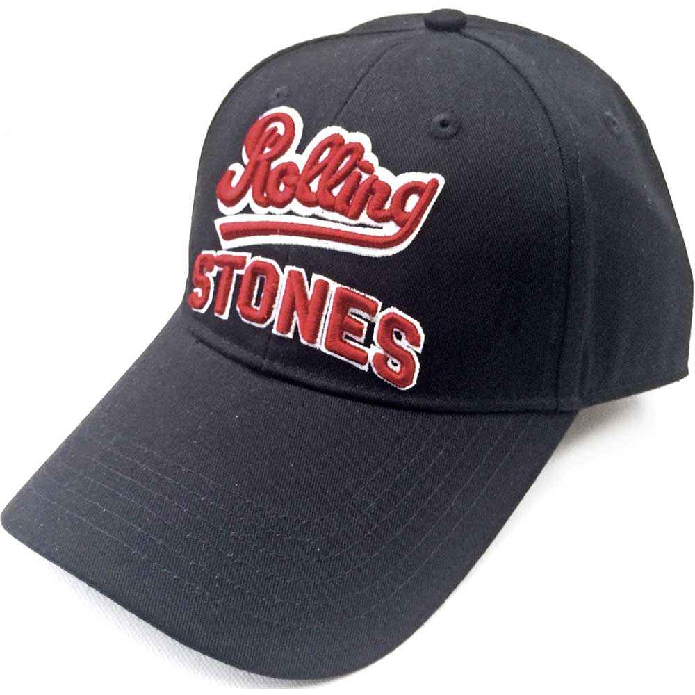 Rolling Stones – Team Logo – BL – Baseball Cap