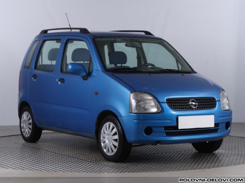 Opel Agila Svetla I Signalizacija