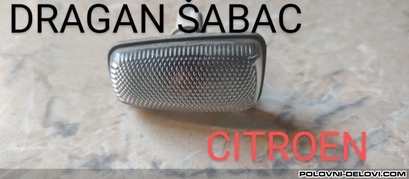 Citroen Saxo Migavac Svetla I Signalizacija