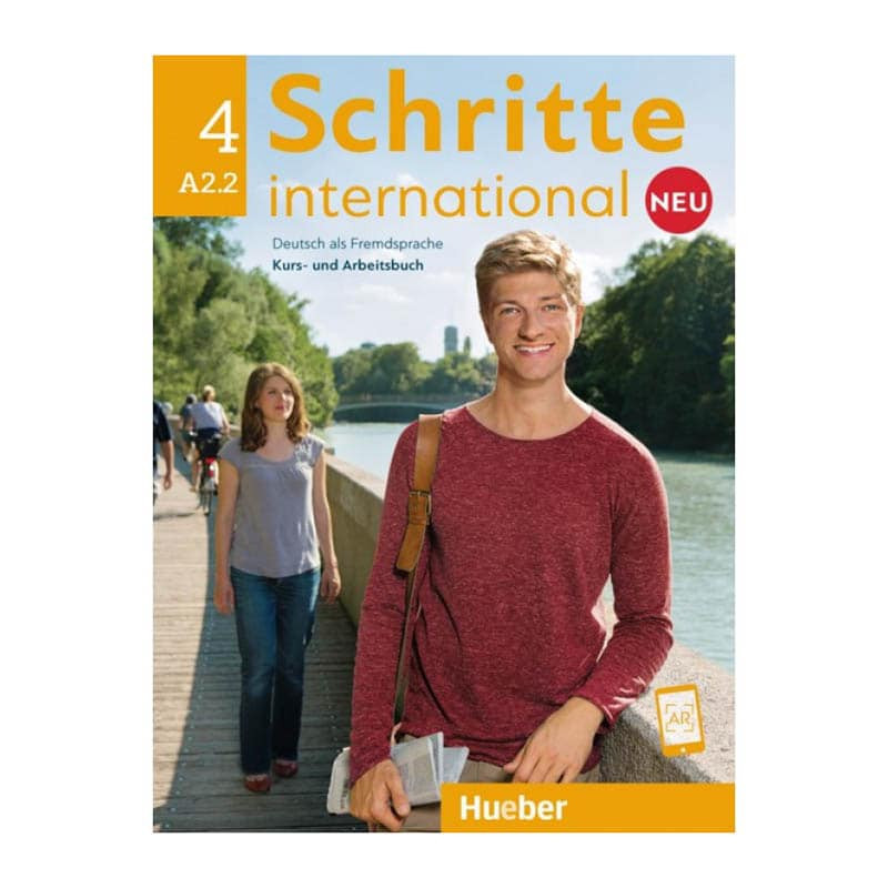 Schritte International Neu 4, udžbenik i radna sveska za nemački jezik za 2. razred gimnazije i srednje škole - Educational Centre