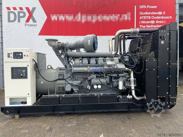 Agregatne
Perkins 4012-46TAG3A - 1.880 kVA Generator - DPX-19824-O