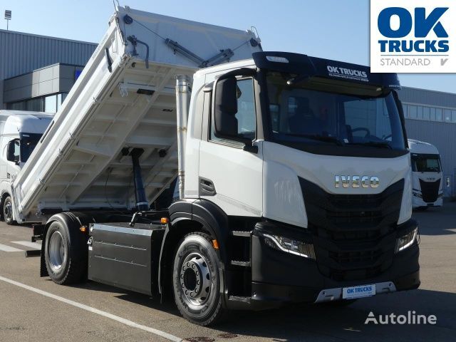 IVECO S-Way AD190S40/P CNG 4x2 Meiller AHK Intarder kiper