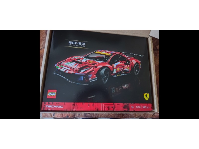 LEGO TECHNIC 42125 Ferrari