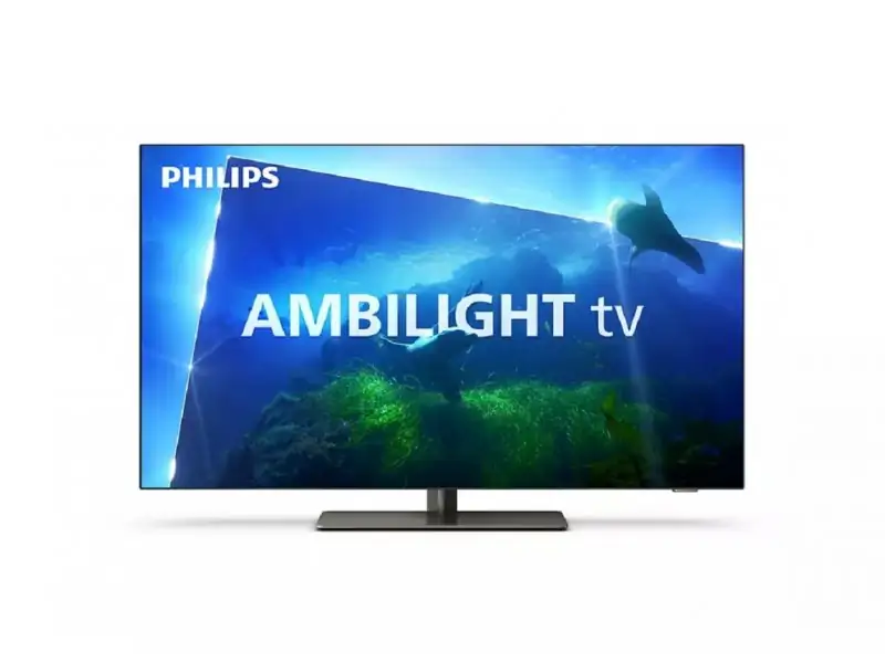 PHILIPS 65OLED818/12 SMART OLED TV 65” 4K ULTRA HD DVB-T2 GOOGLE TV