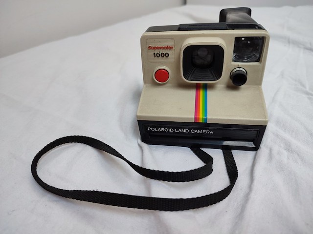 Polaroid 1000 supercolor