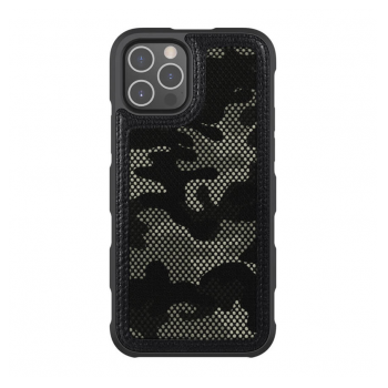 Maska Nillkin Camo za iPhone 12/ 12 Pro crna