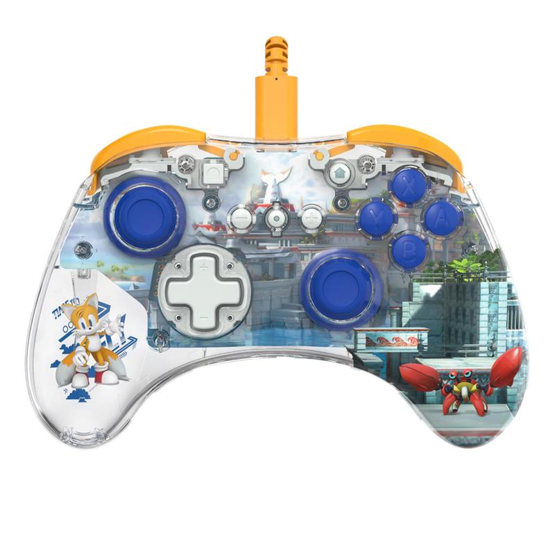 PDP Nintendo Switch Realmz Wired Controller - Tails Seaside Hill Zone