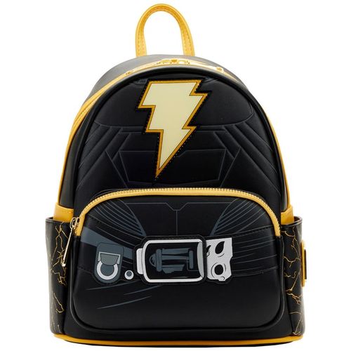 DC Comics Black Adam Light Up Cosplay Mini Backpack
