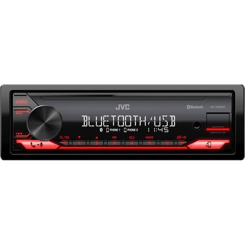 JVC KD-X282BT - MP3 auto radio sa Bluetooth / USB / AUX-IN