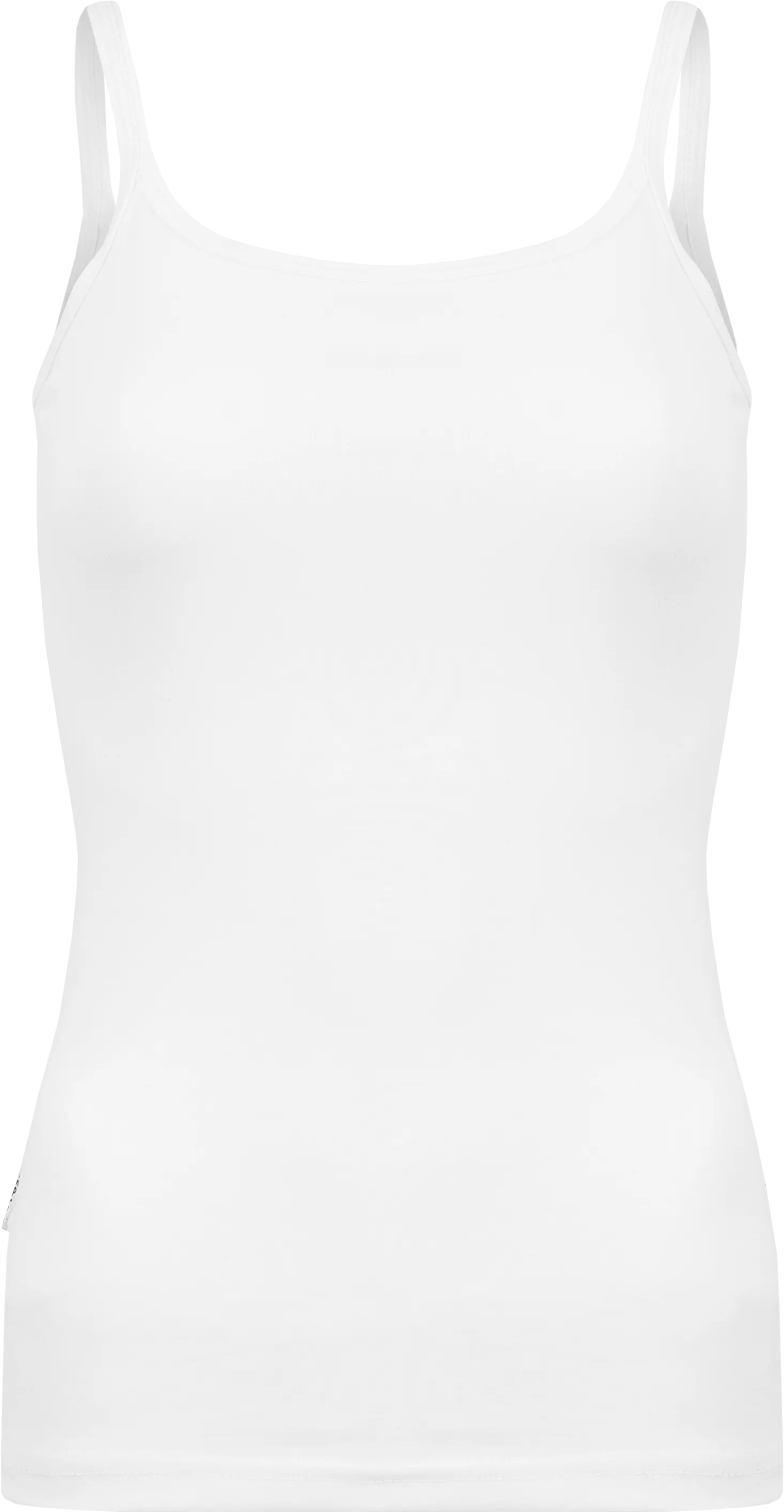 INPRO Ženska majica na uske bretele sa likrom bela