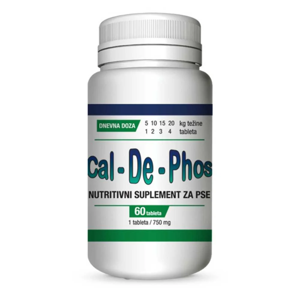 CalDePhos - kalcijum za pse 60kom
