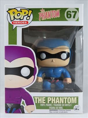 The Phantom Blue Variant 9 cm Funko Pop! Heroes