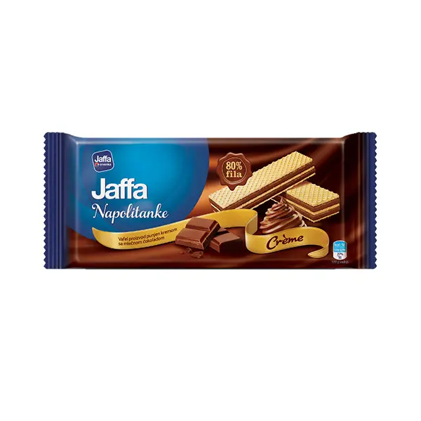JAFFA Napolitanka Creme 187g