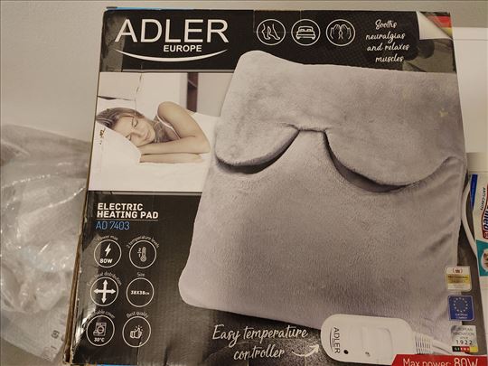 Adler Ad 7403 Electronic Heating Pad 5 Temperature