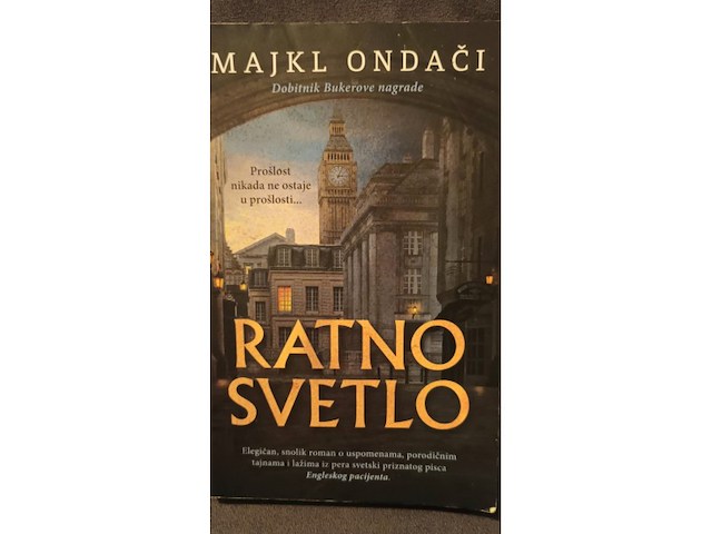 Ratno svetlo * Majkl Ondači