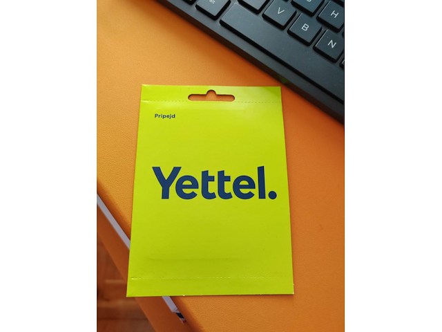 Yettel/Telenor PrePaid broj 063-1628395
