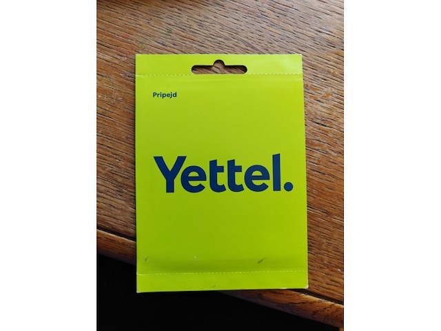 Yettel/Telenor PrePaid broj 063-7599530