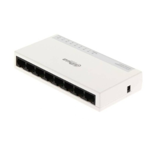 Dahua 8-Port Fast Ethernet Switch | PFS3008-8ET-L-V2