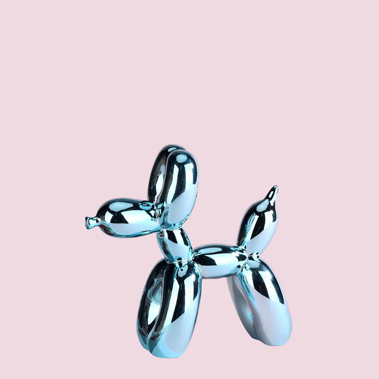 Figura Dog – Baby blue M