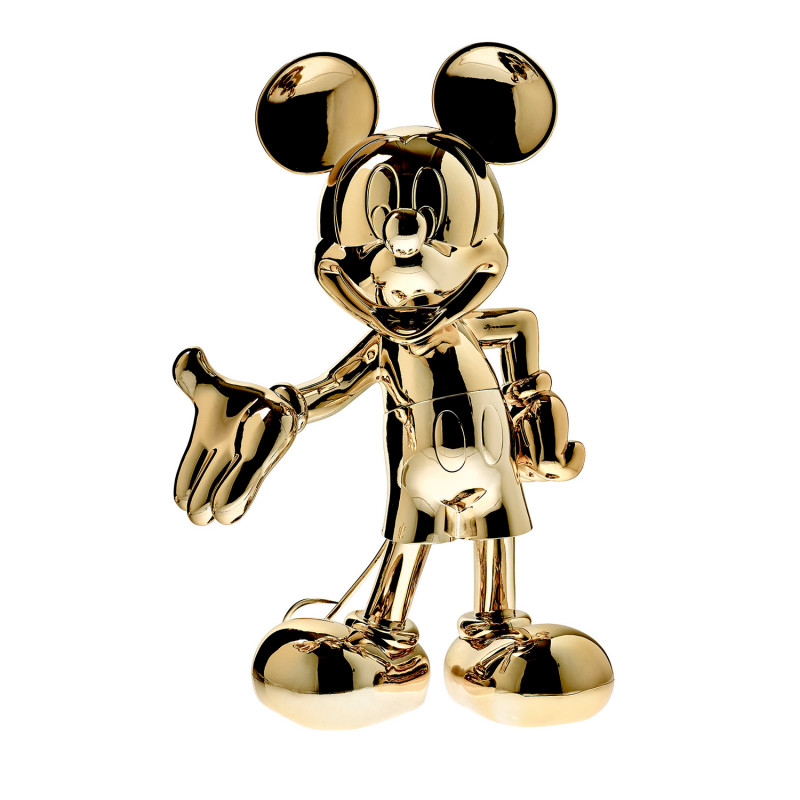 Leblon Delienne – Mickey Welcome Chromed Gold 30cm
