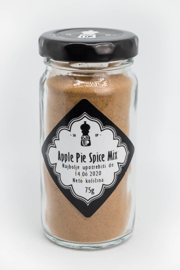 Apple Pie Spice Mix – 75g