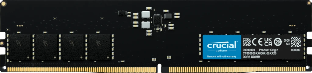 Crucial 16GB DDR5 5600MHz memorija za desktop