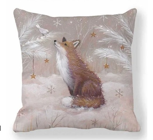 Lisica novogodišnja jastučnica