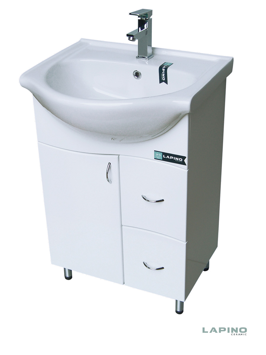 Lavabo sa ormarićem 55x85cm Lapino 5815 S/F