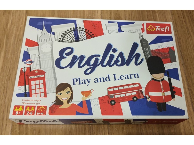 English Play and Learn, edukativna igra