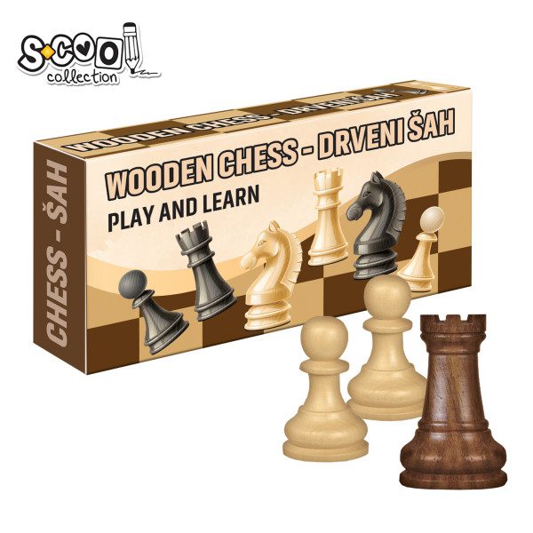 Šah drveni SC2105