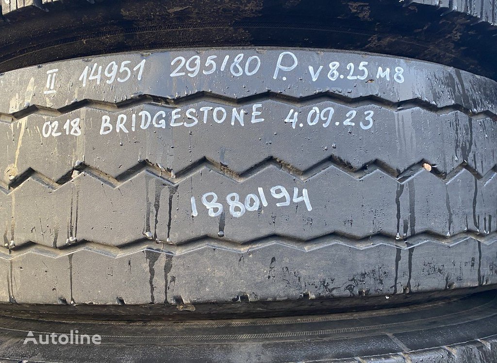 Bridgestone K-series (01.06-) guma za autobuse