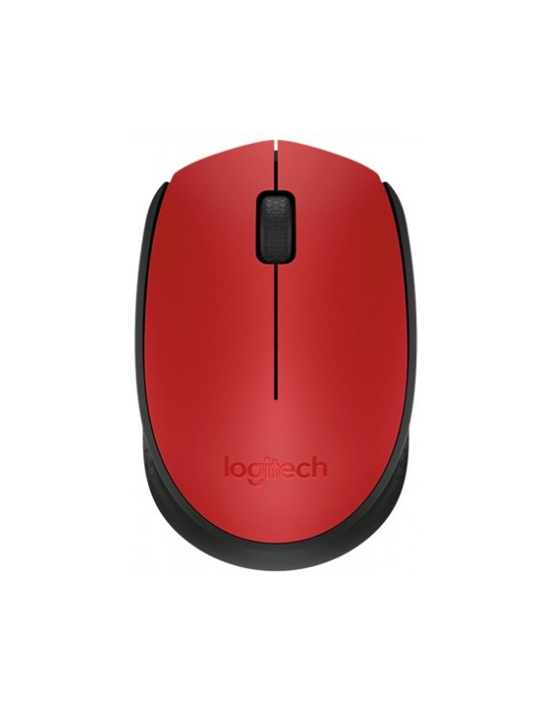 LOGITECH M171 Wireless crveni miš