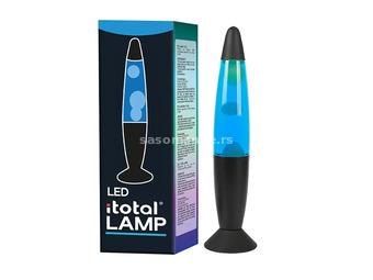 Lava Lampa LED Plava