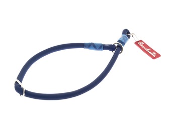 D.FUN silikonska ogrlica 1X60cm plava
