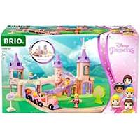 BRIO Disney Princess Zamak sa prugom i figuricama princeza 33312