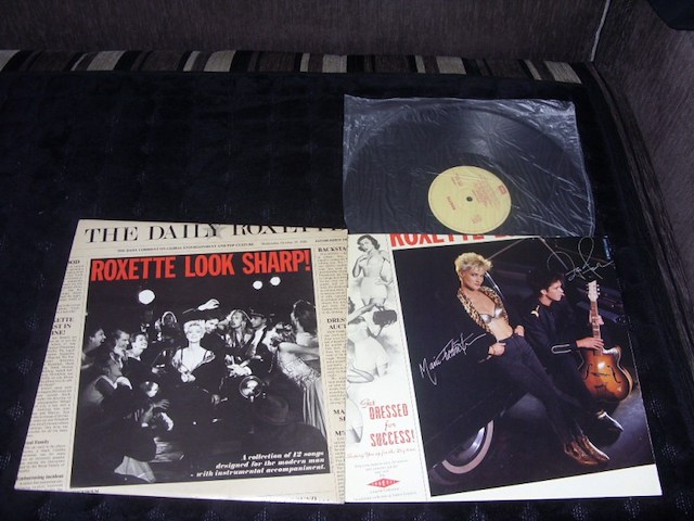 Roxette – Look Sharp! LP Jugoton 1989. Vg+
