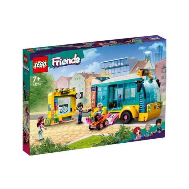 LEGO Friends autobus medenog grada