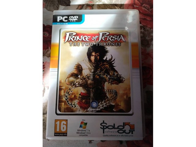 Prince of Persia - Two thrones