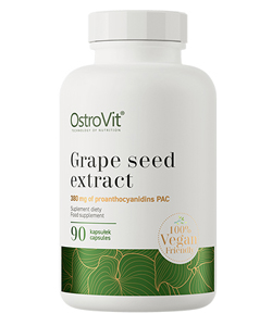 OSTROVIT Grape Seed Extraxt
90 kapsula