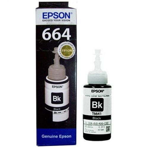 Epson 664 / T6641 Black Original Mastilo Ink Crna