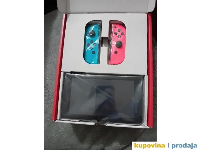 Konyola Nintendo Switch