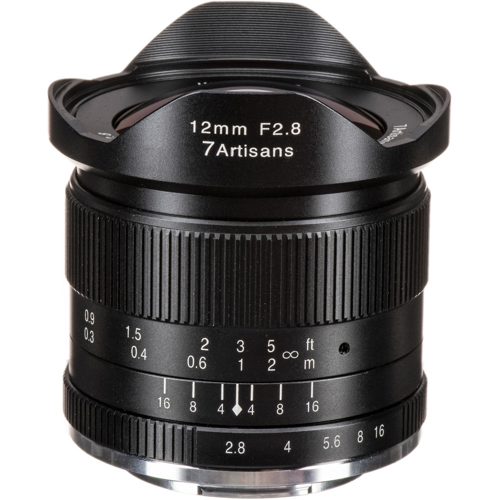 7Artisans 12mm F/2.8 APS-C Fixed Lens Canon M