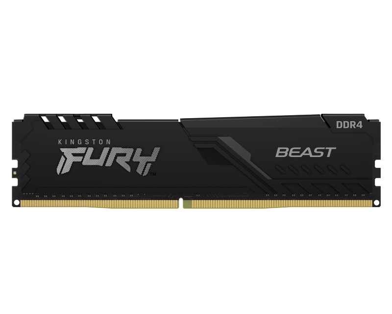 KINGSTON DIMM DDR4 8GB 3200MT/s KF432C16BB/8 Fury Beast Black